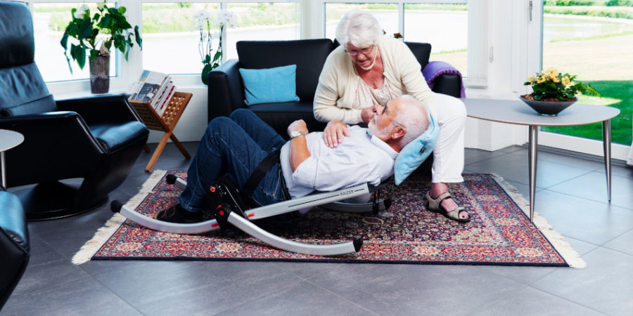 Raizer II, le siège de relevage - La solution en cas de chute